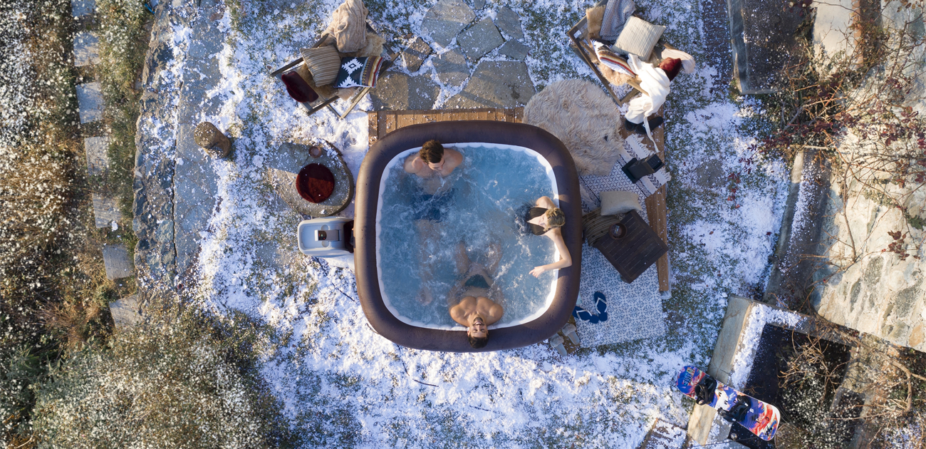 How to make a Lay‑Z‑Spa Winter‑ready | Lay-Z-Spa UK