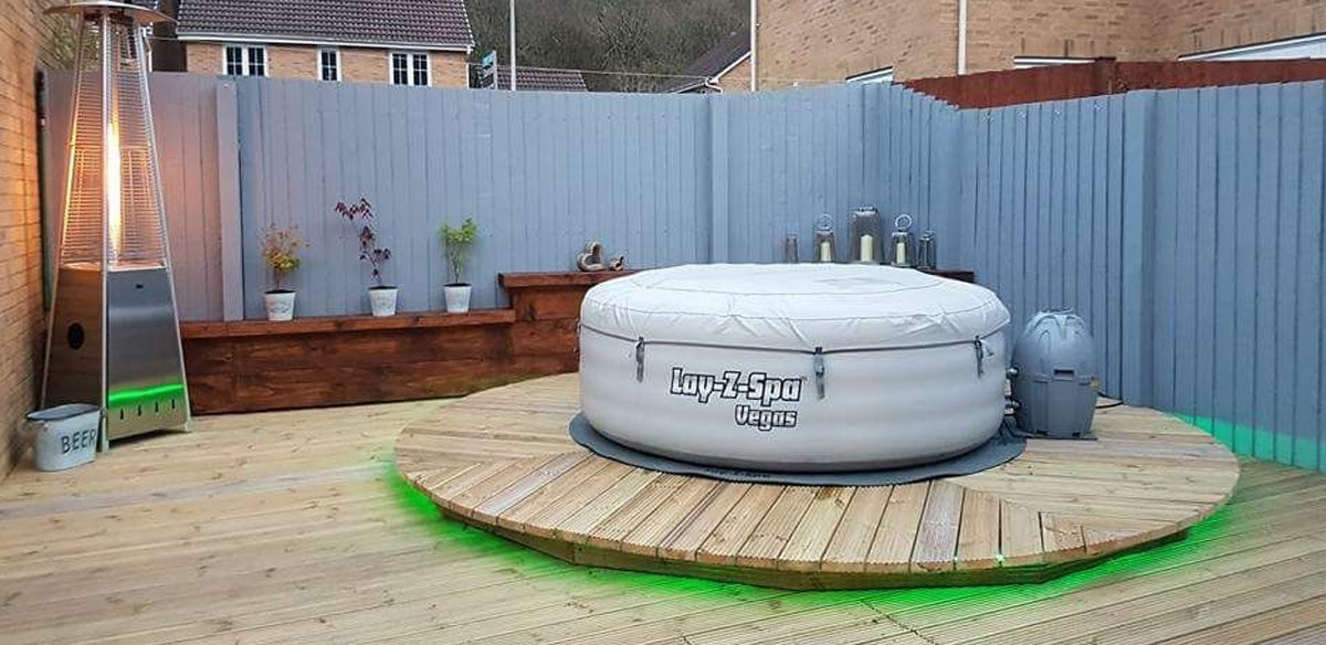 Our Customers' Top 10 Lay-Z-Spa Setups of 2017 | Lay-Z-Spa UK