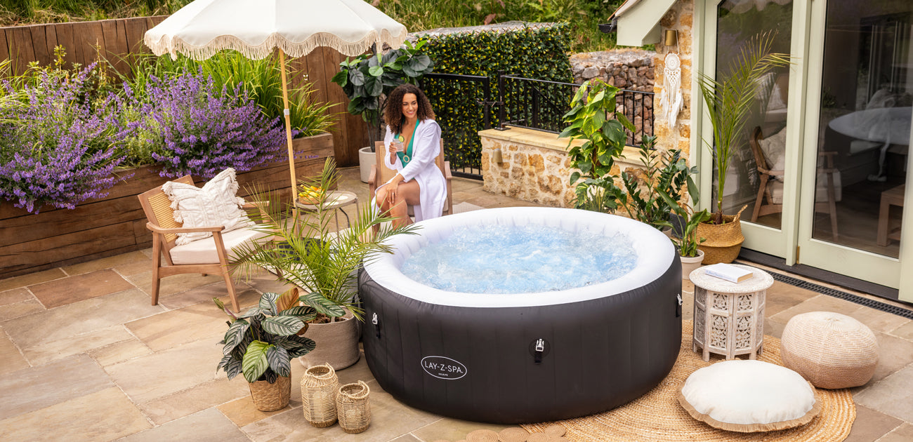 Hot Tub Sale | Lay-Z-Spa UK