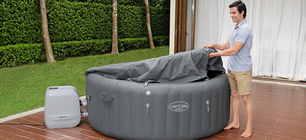 Lay-Z-Spa Replacement Hot Tub Outer & Top Covers | Lay-Z-Spa UK