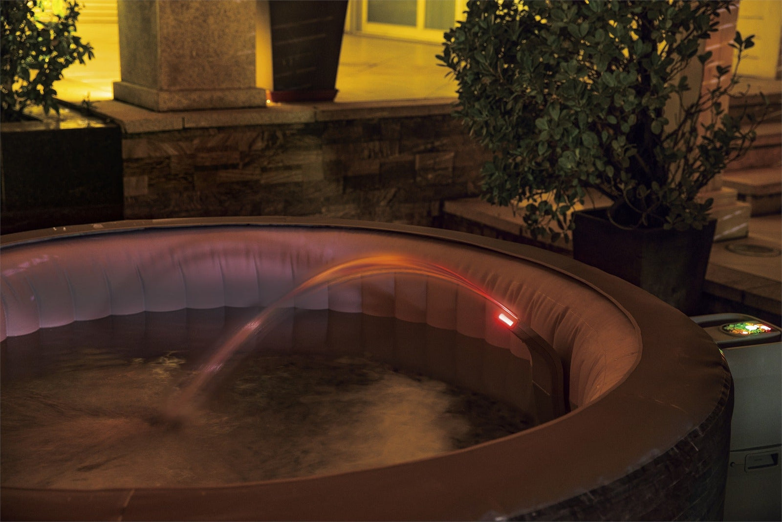 Soothing LED Waterfall | Hot Tub Accessories | Lay-Z-Spa UK