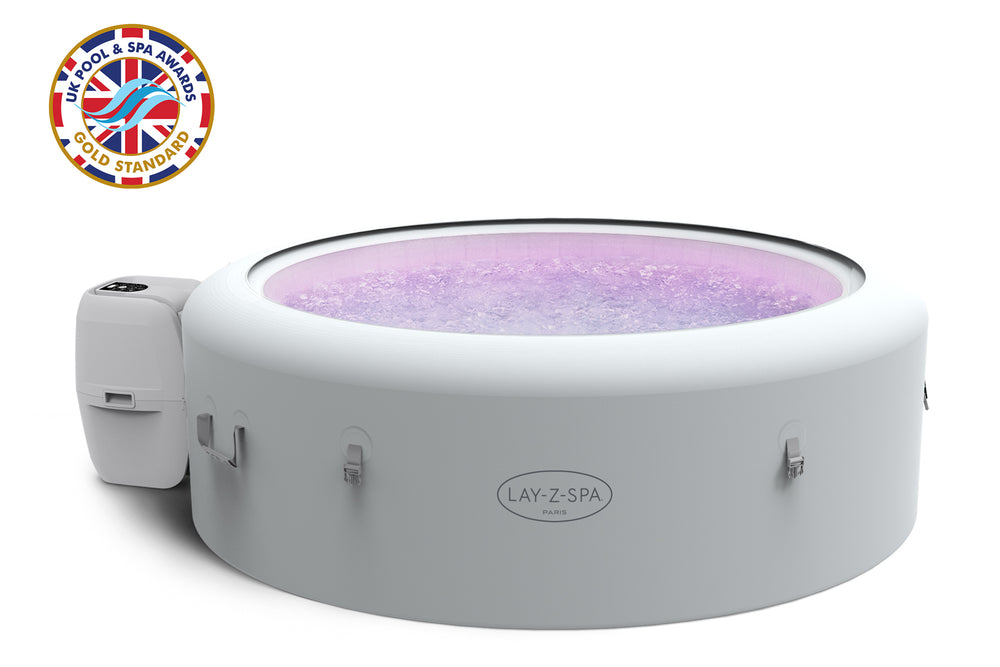 4 to 6 Person Hot Tubs | Inflatable & Foam | Lay-Z-Spa UK