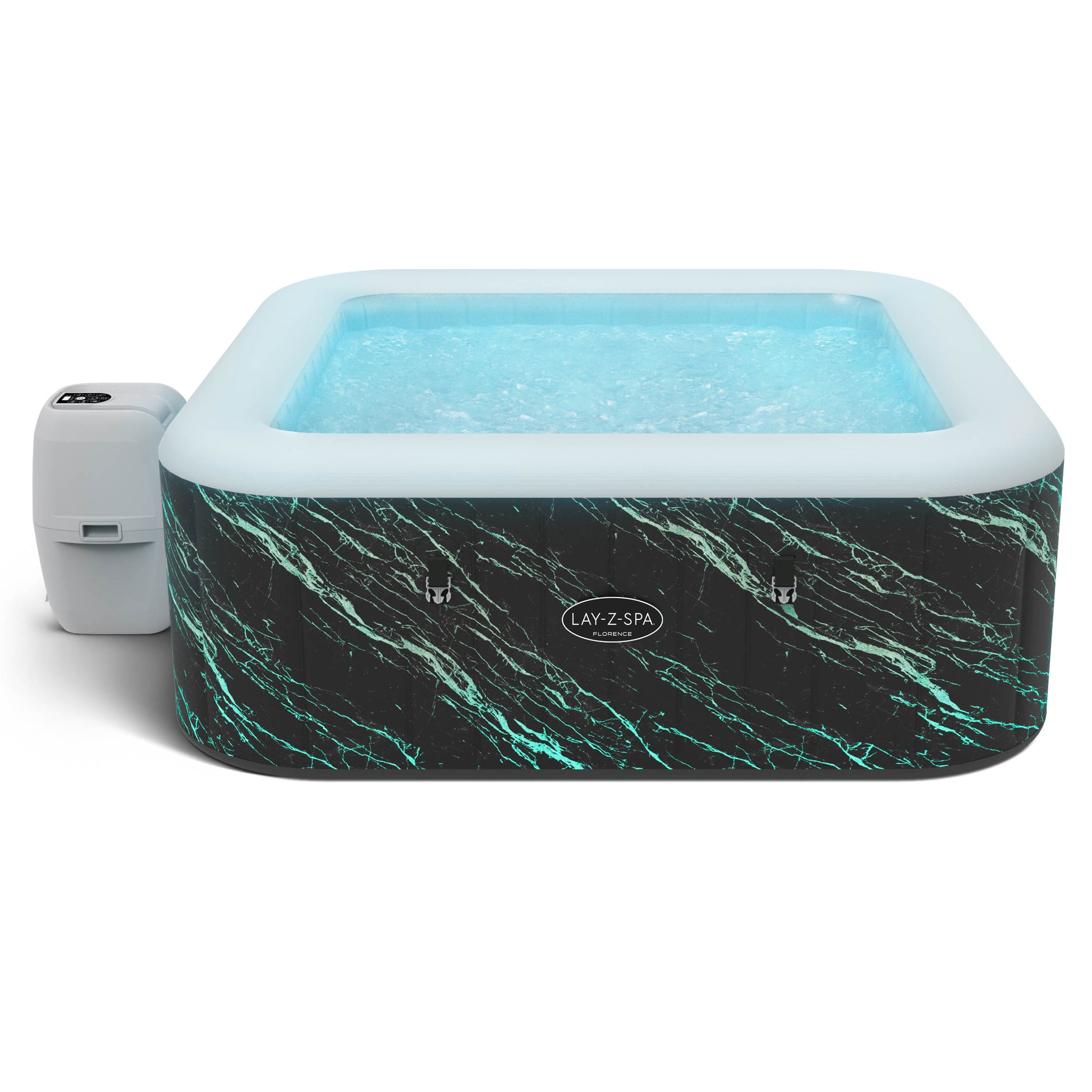 Lay-Z-Spa Florence AirJet Hot Tub + Free Bundle Worth £29.99 | Lay-Z-Spa UK