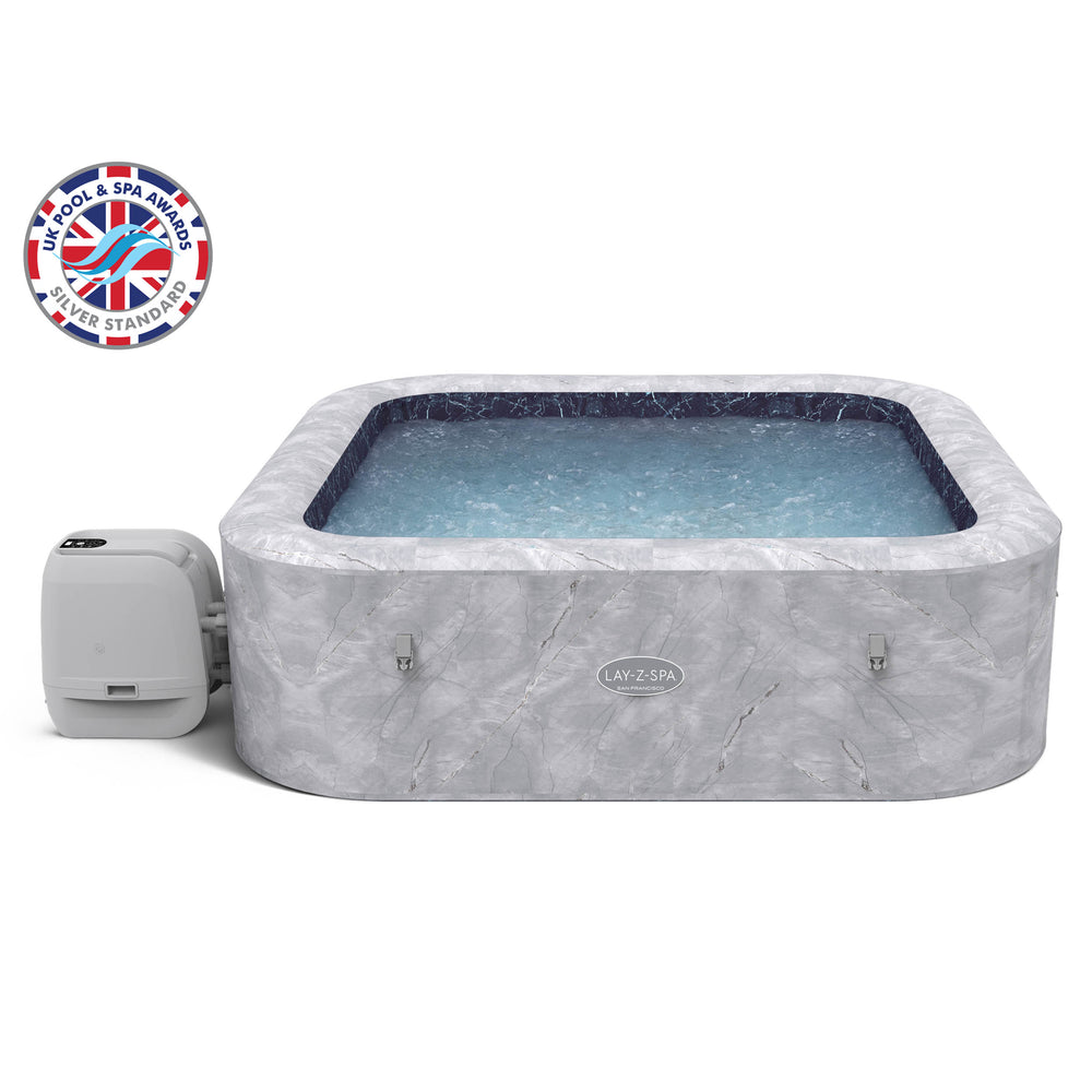 Square Hot Tubs | New 2025 Range | Lay-Z-Spa UK