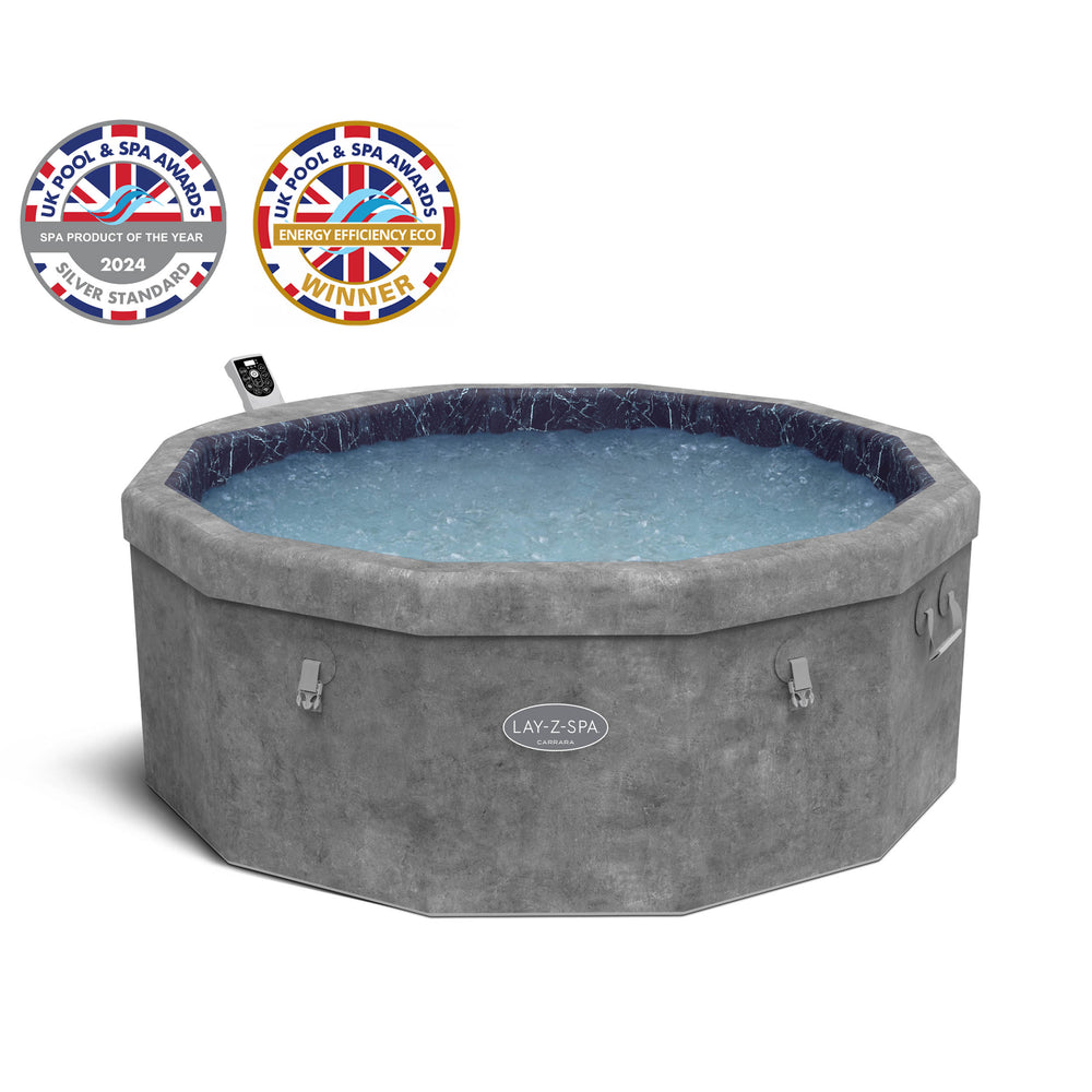 Foam Hot Tubs - Rigid Wall & Eco | New 2026 Range | Lay-Z-Spa UK