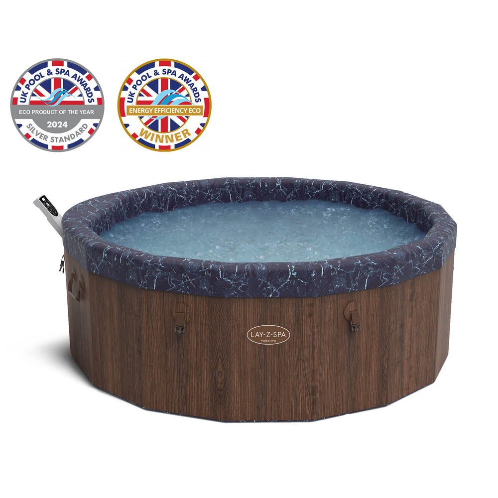 Foam Hot Tubs - Rigid Wall & Eco | New 2025 Range | Lay-Z-Spa UK