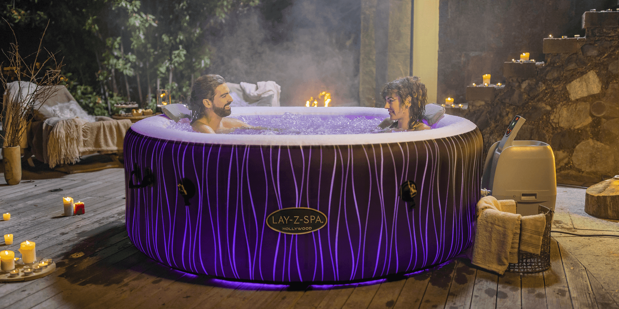 Lay-Z-Spa Hot Tub Frequently Asked Questions | Lay-Z-Spa UK