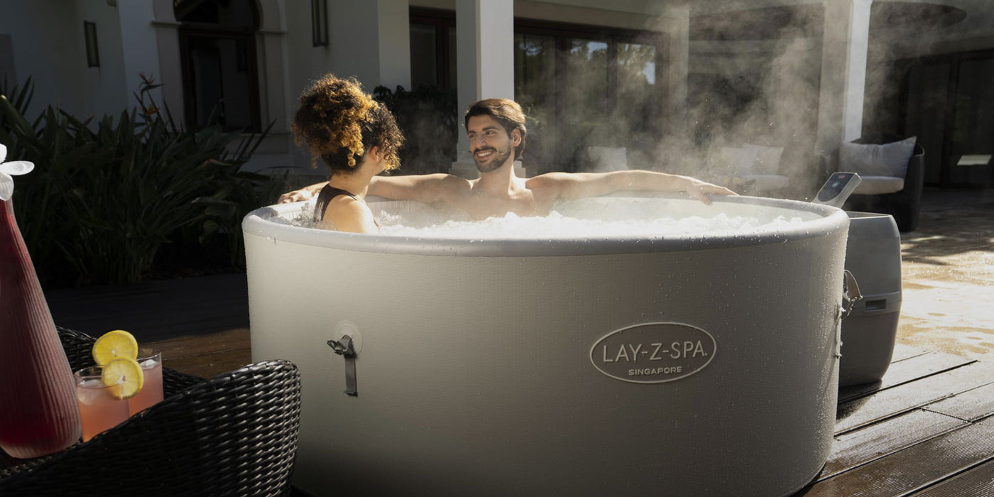 Getting Started with your Lay‑Z‑Spa | Lay-Z-Spa UK