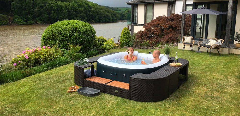 Foam Hot Tubs - Rigid Wall & Eco | New 2025 Range | Lay-Z-Spa UK