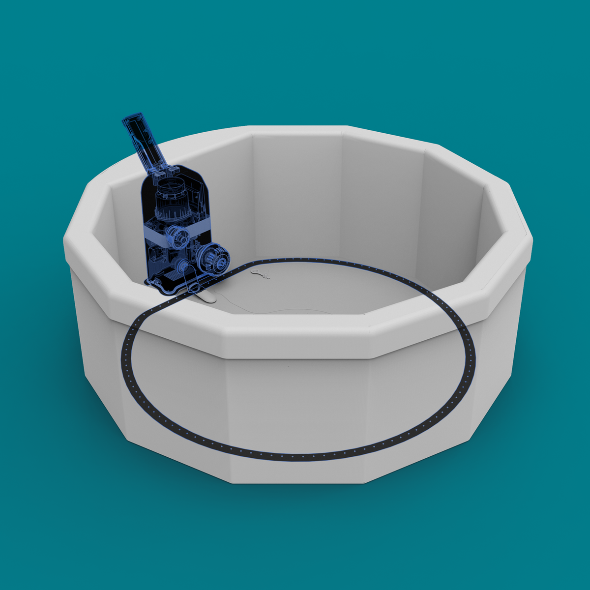 UltraFit™ Integrated Heater | Lay-Z-Spa UK