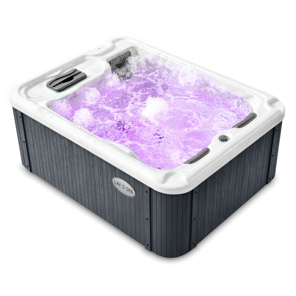 Square Hot Tubs | New 2026 Range | Lay-Z-Spa UK
