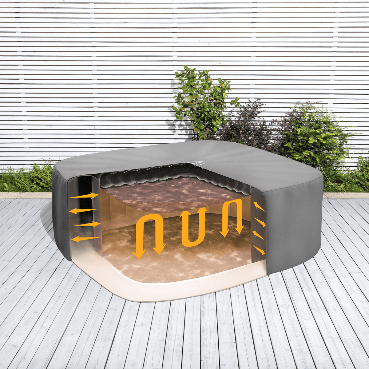 Lay-Z-Spa Thermal Covers | Lay-Z-Spa UK