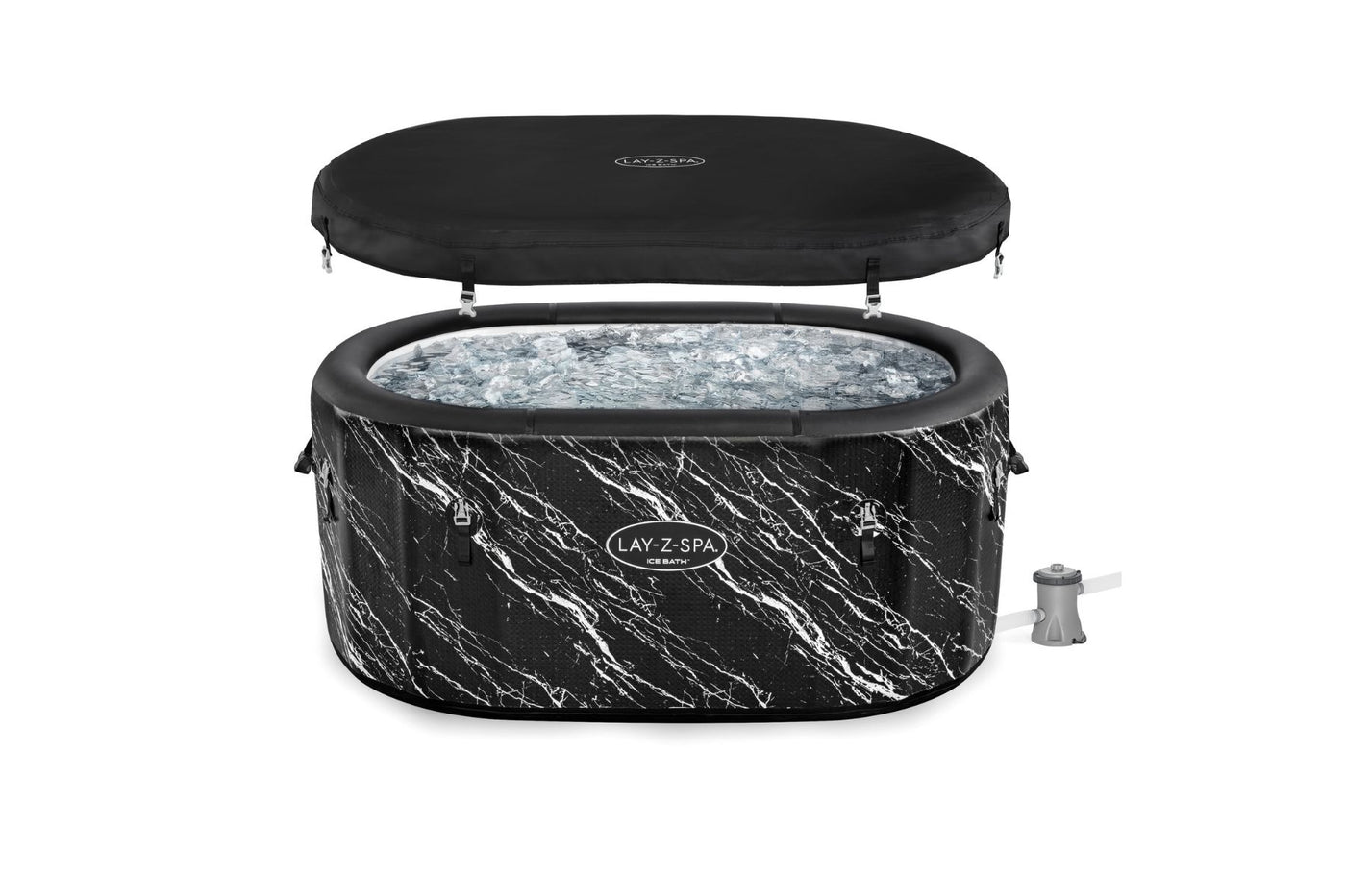 Glacial Dip Ice Bath 2 Person | Cold Plunge Recovery | Lay-Z-Spa UK