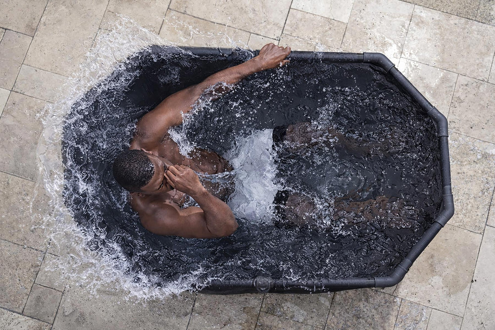 Glacial Dip Tub Ice Bath 2 Person | Cold Plunge Recovery | Lay-Z-Spa UK