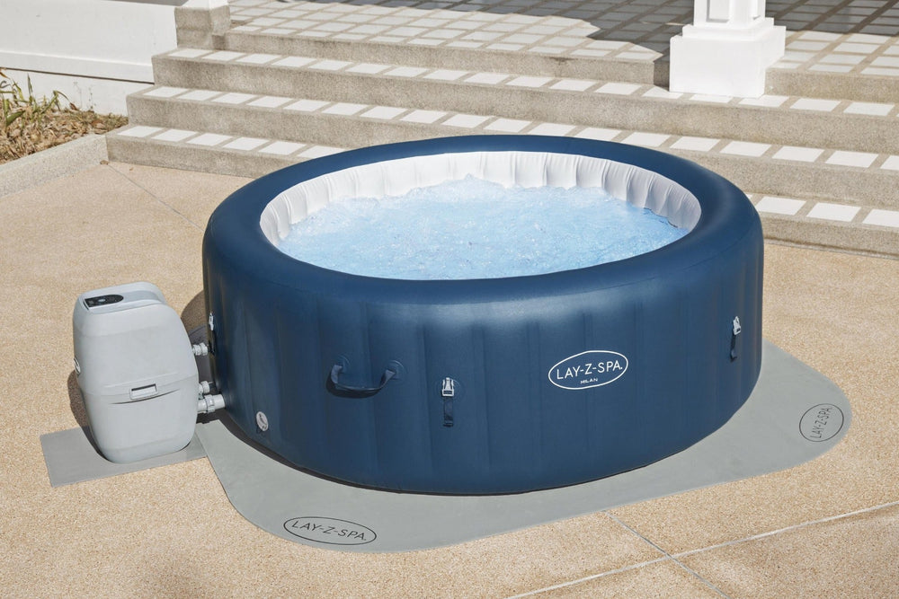 Hot Tub Floor Protectors & Insulating Base Mats | Lay-Z-Spa UK