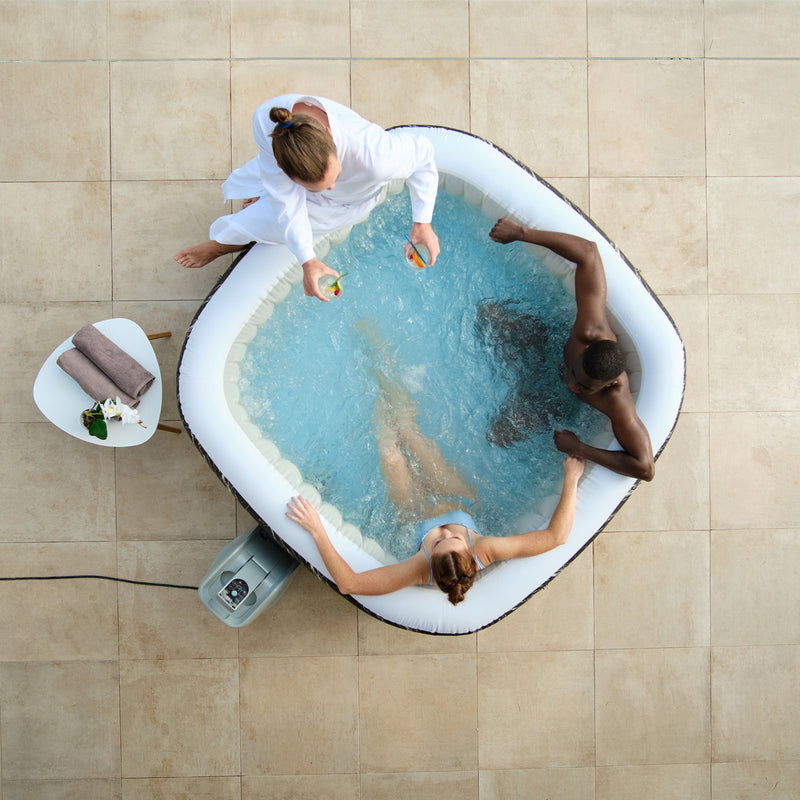 6 Hot Tub Privacy Ideas | Lay-Z-Spa UK